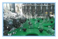 China 2000 - 18000BPH Liquid Bottle Filling Machine 3 - In - 1 Machine CE for sale