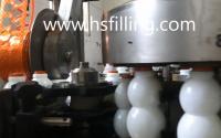 China Automatic 10-Head Yogurt Bottle Filling Sealing Machine 4000-5000BPH 170-270ml for sale