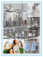 China 3-10L Water Bottle Packing Machine Washing Filling Capping 3-in-1 2000-3000 BPH for sale
