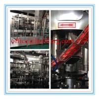 China SS316 3-in-1 Soy Sauce Filling Machine 5000-6000 BPH Rinser Filler Capper for Glass Bottles for sale