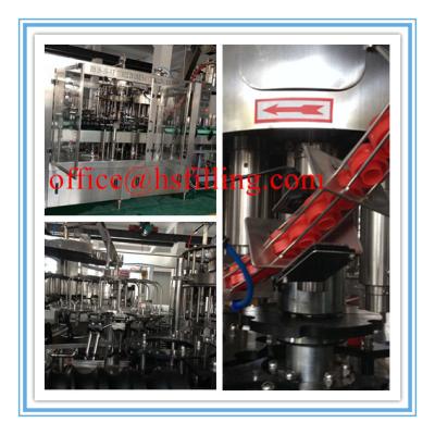 China SS316 3-in-1 Soy Sauce Filling Machine 5000-6000 BPH Rinser Filler Capper for Glass Bottles for sale