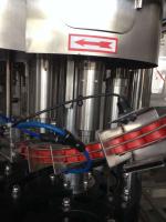 China SS316 3-in-1 Soy Sauce Filling Machine 5000-6000 BPH Rinser Filler Capper for Glass Bottles for sale