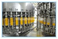 China Full Automatic 12000BPH 4-in-1 Yogurt Filling Machine with Grass Jelly for PET Glass Bottles 200-3000ml for sale
