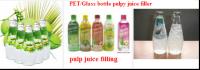 China Full Automatic 12000BPH 4-in-1 Yogurt Filling Machine with Grass Jelly for PET Glass Bottles 200-3000ml for sale
