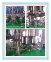 China Automatic 3-in-1 Bottle Filling Machine 5000-6000BPH Cubilose Rinser Filler Capper for sale