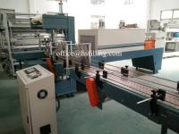 China Automatic PET Bottle Shrink Wrap Machine with Shrink Oven 220V 50Hz for sale