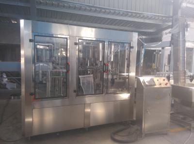 China 4000BPH Automatic Mineral Water Filling Machine CGF Series 3-in-1 4.5kw for sale