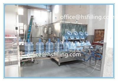 China 5 Gallon Automatic Mineral Water Filling Machine 3 in 1 Rinsing Filling Capping 600 BPH for sale