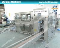 China Full Automatic High Speed Bottle Washing Machine Inside Outside Brusher 100-600 BPH SUS304 for sale