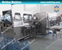 China Full Automatic High Speed Bottle Washing Machine Inside Outside Brusher 100-600 BPH SUS304 for sale