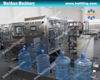 China Full Automatic High Speed Bottle Washing Machine Inside Outside Brusher 100-600 BPH SUS304 for sale