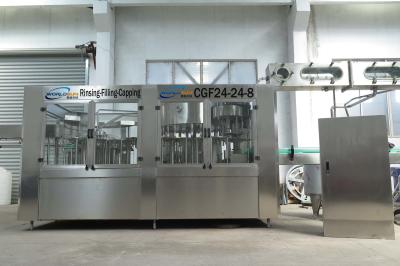 China Plastic Bottle Pure Water Filling Machine 3 in 1 2000-20000 BPH ISO CE for sale
