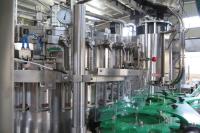 China Carbonated Drink Beer Filling Machine 10000bph 32 Nozzles Automatic for sale