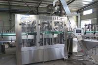 China Carbonated Drink Beer Filling Machine 10000bph 32 Nozzles Automatic for sale