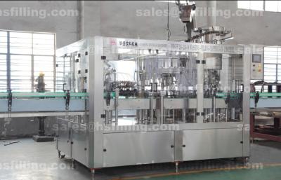 China Automatic Bottled Mineral Water Filling Machine for sale