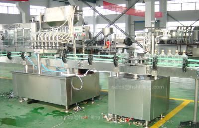 China Oil / Honey / Shampoo Liquid Bottling Machine Fully Automatic With Multi Heads for sale