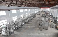 China Oil Shampoo Liquid Bottle Filling Machine for sale