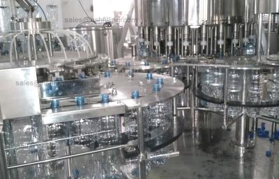 China Fully Automatic Mineral Water Bottling Machine 6000-8000 BPH CE ISO for sale