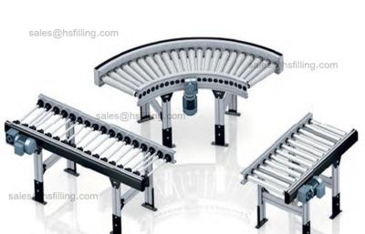 China Industrial Water Bottle Conveyor Machine 304 Stainless Steel 2.5mm for Filling Plant Line for sale