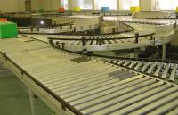 China Bottle Conveyor System for PET Bottles 40000 B/H Stainless Steel Industrial Conveyor for sale