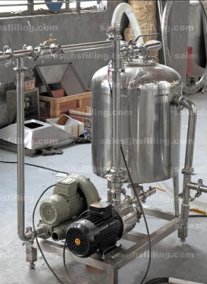 China Rotary Automatic 3 in 1 Juice Filling Machine 12-60 Heads 2000-22000 BPH for sale