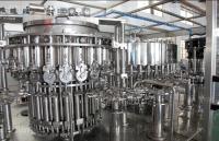 China Rotary Automatic 3 in 1 Juice Filling Machine 12-60 Heads 2000-22000 BPH for sale