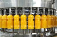 China Rotary Automatic 3 in 1 Juice Filling Machine 12-60 Heads 2000-22000 BPH for sale