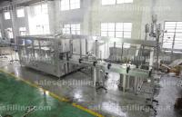 China Pulp Juice 4 In 1 Filling Line for sale