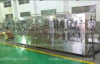 China Pulp Juice 4 In 1 Filling Line for sale