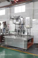 China Automatic Stainless Steel Beer Bottle Capper Machine 80-200 BPM High Accuracy for sale