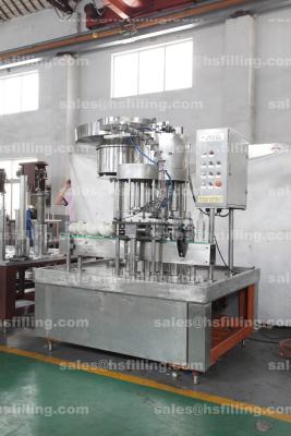 China Automatic Stainless Steel Beer Bottle Capper Machine 80-200 BPM High Accuracy for sale