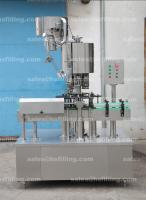 China Automatic Stainless Steel Beer Bottle Capper Machine 80-200 BPM High Accuracy for sale
