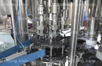 China Automatic Glass Bottle Capping Machine 5000-7200 BPH Screw Capper for sale