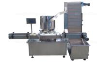 China Automatic Glass Bottle Capping Machine 5000-7200 BPH Screw Capper for sale