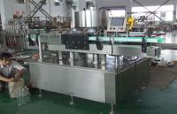 China Fully Automatic Square Jar Double Side Labeling Machine 10000-20000 BPH Stainless Steel for sale