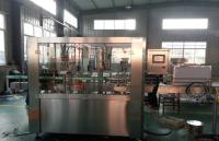 China Rotary Volumetric Filler Detergent Liquid Filling Machine 2000-3000 BPH ISO CE for sale
