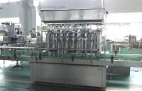 China High Corrosion Resistance Volumetric Filling Machine for Cooking Oil Bottle 100-5000ml 2200-4500bph for sale