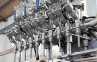 China High Corrosion Resistance Volumetric Filling Machine for Cooking Oil Bottle 100-5000ml 2200-4500bph for sale