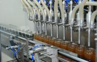 China High Corrosion Resistance Volumetric Filling Machine for Cooking Oil Bottle 100-5000ml 2200-4500bph for sale