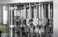 China High Corrosion Resistance Volumetric Filling Machine for Cooking Oil Bottle 100-5000ml 2200-4500bph for sale
