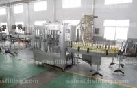 China Automatic Edible Oil Filling Machine PLC Control 2000-18000 BPH SUS304 for sale