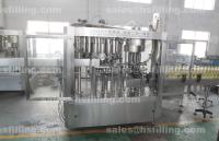 China Automatic Edible Oil Filling Machine PLC Control 2000-18000 BPH SUS304 for sale
