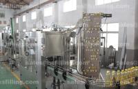 China Automatic Edible Oil Filling Machine PLC Control 2000-18000 BPH SUS304 for sale