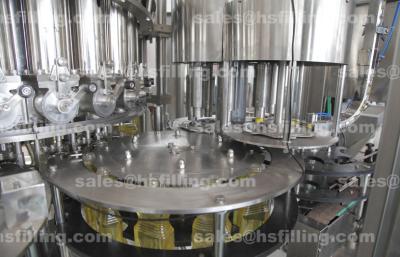 China Full-auto PLC Oil Filling Machine With High Filling Precision for sale