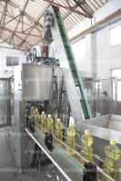 China Full-auto PLC Oil Filling Machine With High Filling Precision for sale