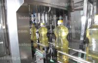 China PLC Control Oil Filling Machine For Fruit & Vegetable Sauce ISO for sale