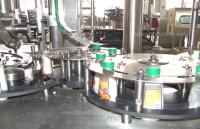 China Aseptic Linear Piston Filling Machine for Jam Oil Beverage 1000-3000 BPH ISO CE for sale