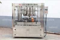 China Aseptic Linear Piston Filling Machine for Jam Oil Beverage 1000-3000 BPH ISO CE for sale