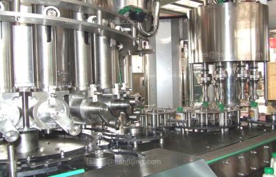 China Automatic Hot Ketchup Sauce Filling Machine 1000-3000 BPH for Bottled Juice Viscid Liquid for sale