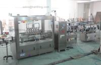 China Automatic Hot Ketchup Sauce Filling Machine 1000-3000 BPH for Bottled Juice Viscid Liquid for sale